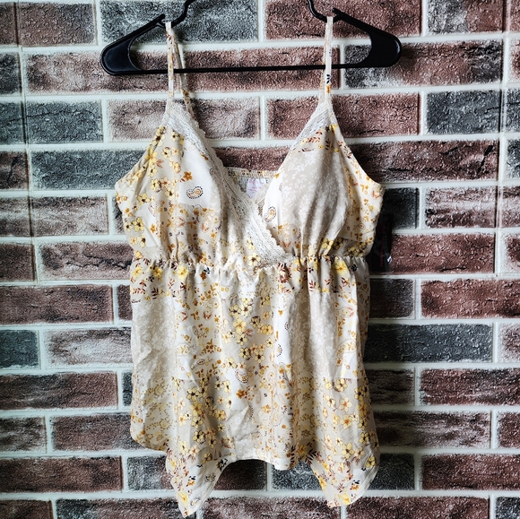 Tops | New Woven Boho Tank Top | Poshmark